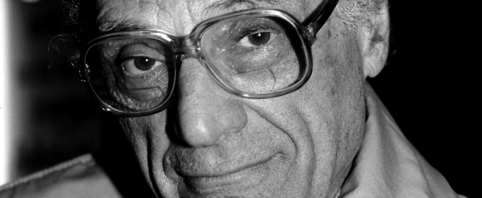 Photo Throwback: The Late Arthur Miller Poses in 1993