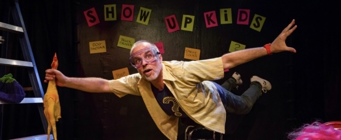 Interactive Family Comedy SHOW UP, KIDS! Extends Through December At ...