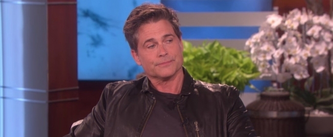 VIDEO: Watch Rob Lowe Play Mystery Game on THE ELLEN SHOW