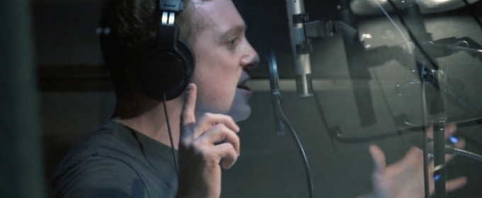 VIDEO: He's a Contender and More! Watch Ethan Slater Record '(Just A ...