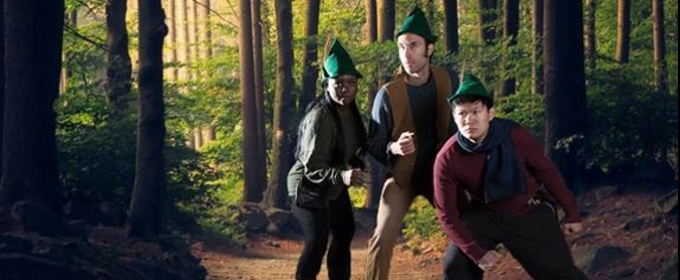 500 Clown's Adrian Danzig Directs THE ADVENTURES OF ROBIN HOOD