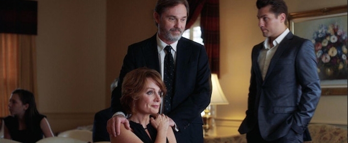 Richard Thomas and Lynn Mancinelli Star in THE PRICE FOR SILENCE