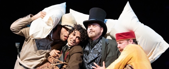 Review: AROUND THE WORLD IN 80 DAYS Is Your Imagination Personified at ...