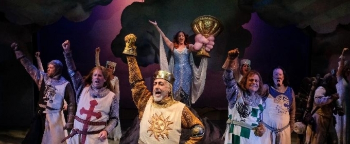Review: MONTY PYTHON'S SPAMALOT