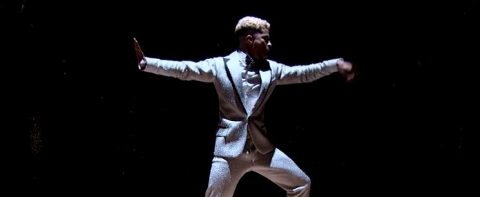 VIDEO: In the Spotlight! Watch Jordan Fisher Dance His Way into DWTS ...