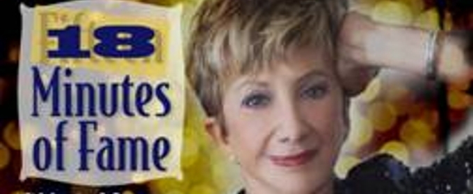Barbara Minkus Brings 18 MINUTES OF FAME To NYC