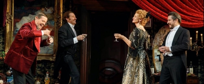 BERNHARDT/HAMLET Extends Broadway Run Through November 18