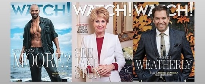 First Look - Shemar Moore & More Set for Covers of WATCH! MAGAZINE's ...