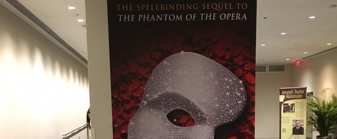 Review: LOVE NEVER DIES at Robinson Performance Hall