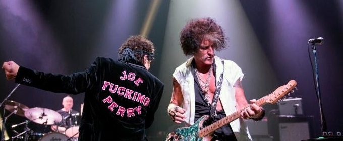 Joe Perry Releases New Single and Video Called QUAKE