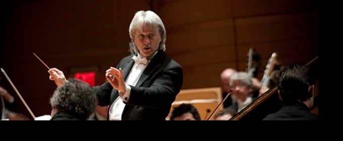Carl St. Clair Leads Pacific Symphony's 40th Anniversary Season