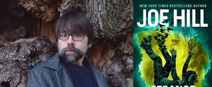 Writers In The Loft Presents Joe Hill With His New Book 'Strange Weather'