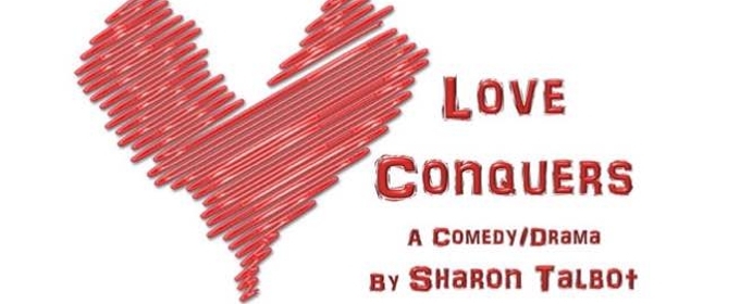 Sharon Talbot's Upcoming Piece Proves LOVE CONQUERS