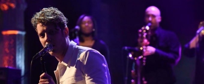 VIDEO: Anderson East Performs 'Girlfriend' on LATE SHOW