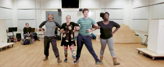 VIDEO: Sneak Peek at 'Animals, Animals' from New Musical 'ME... JANE ...