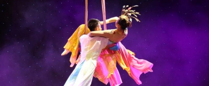 CIRQUE DREAM JOURNEY Comes to the Warner