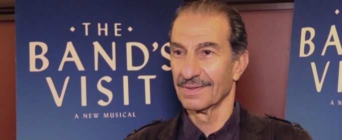 TV: He's Back in the Band! Sasson Gabay Celebrates His Broadway Debut ...