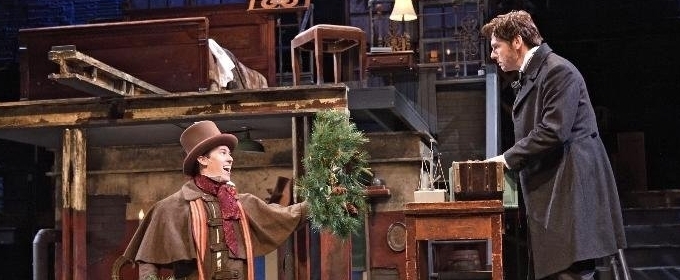 Review: A CHRISTMAS CAROL Charms Again at Trinity Rep