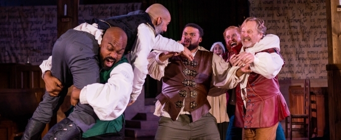 Review: EQUIVOCATION at Actors' Shakespeare Project