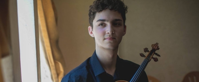 Israeli Violinist Tal First Comes to SOPAC, 12/3