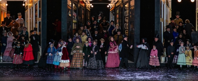 Photos Lyric Opera Of Chicago Presents La Boheme