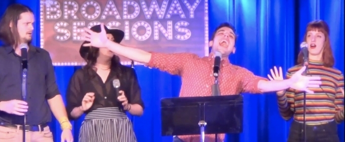 TV Exclusive: Off-Broadway Stars Come Out to Shine at Broadway Sessions!