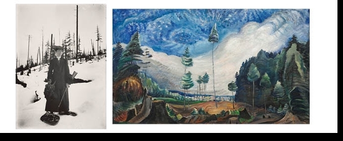 Vancouver Art Gallery Unites Emily Carr Works With Mattie Gunterman's ...