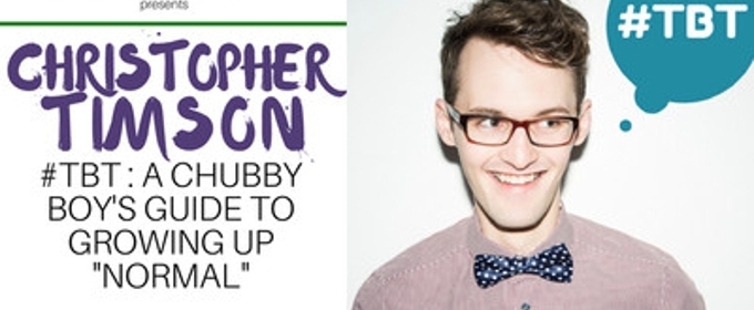 Christopher Timson Brings Show To The Green Room 42, 4/26