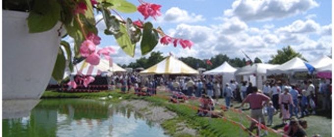 The 56th Arts & Crafts Festival Artists Are Full Steam Ahead