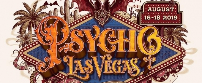 Music Fest PSYCHO LAS VEGAS 2019 Comes to Mandalay Bay