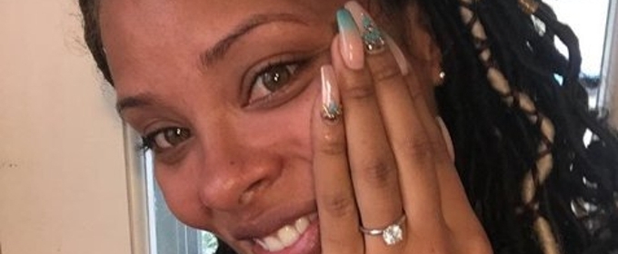 AMERICA'S NEXT TOP MODEL Winner Eva Marcille Announces Engagement