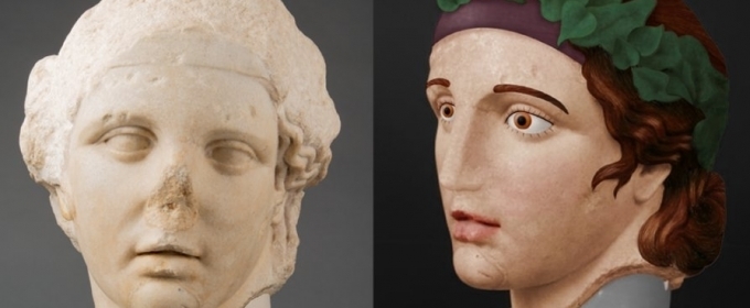 U-M Exhibition Explores Role Of Color In Ancient Rome