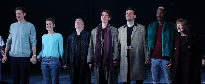 Photos: The Cast of ANGELS IN AMERICA Takes Its Opening Night Bows
