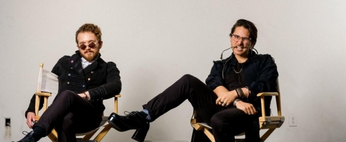 LA-Based Electro-Pop Duo Fabriq Premiere OUTSIDE IN Video