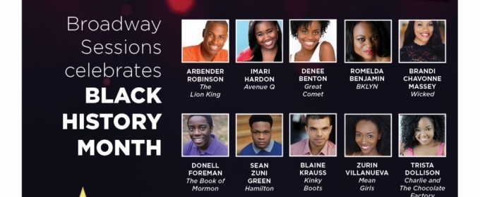 Broadway Sessions Celebrates Black History Month Featuring Denee Benton ...