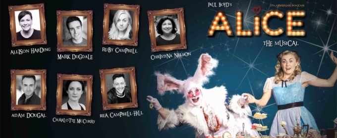 ALICE THE MUSICAL Announces 20th Anniversary Cast