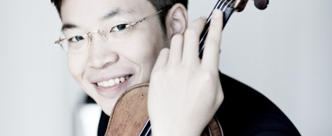 BSO Presents Violinist Paul Huang