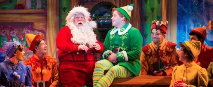 Review: Touring ELF: THE MUSICAL at The Paramount Looks the Part but ...