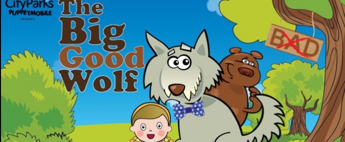 CPF PuppetMobile Presents THE BIG GOOD WOLF Children's Show in NYC