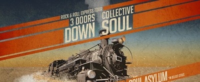 All Aboard The Rock & Roll Express! 3 Doors Down And Collective Soul To ...
