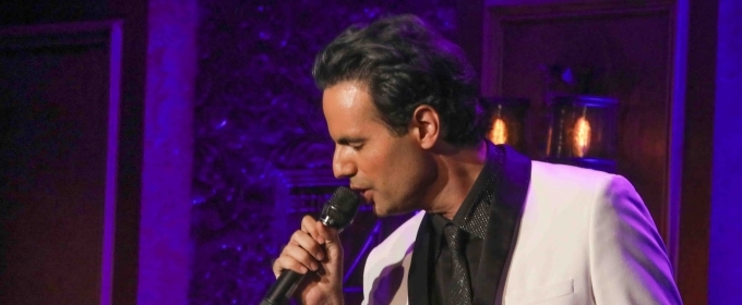 Photos: Isaac Sutton Makes Feinstein's/54 Below Debut with LAS VEGAS-NYC