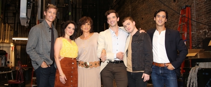 Photos: The Cast of TORCH SONG Meets the Press