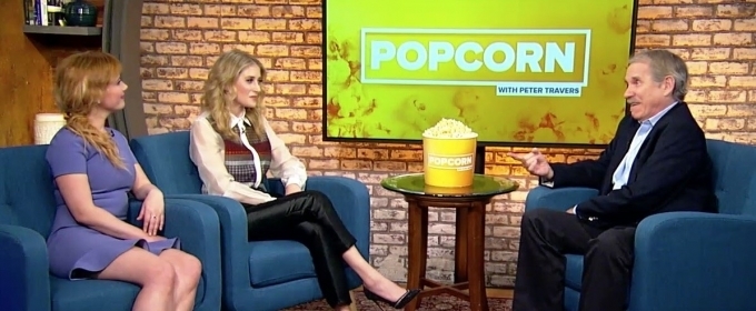 VIDEO: The Stars of FROZEN Visit ABC's POPCORN with Peter Travers