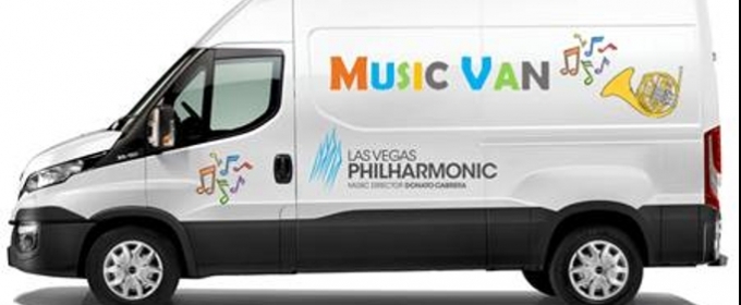 Las Vegas Philharmonic Launches Music Van