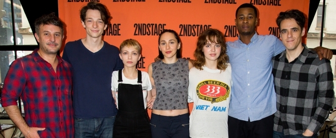Photos: Meet the Cast of Second Stage's DAYS OF RAGE