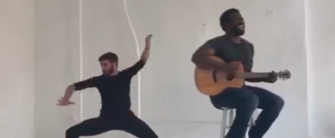 VIDEO: Joshua Henry and Ricky Ubeda Perform New Take on 'Memory' from CATS