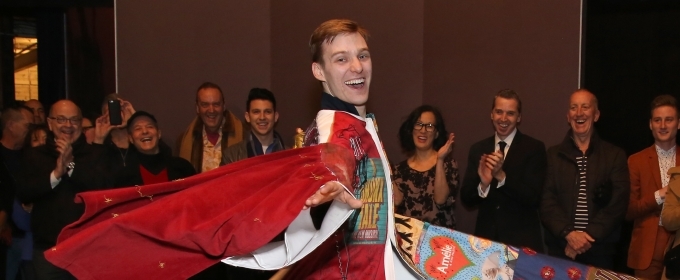 Exclusive Photos: Brendon Stimson Takes Home the Gypsy Robe for MEAN GIRLS!
