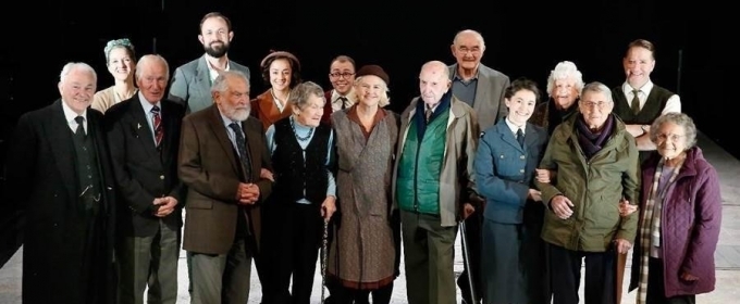 Photos: Spitfire Veterans Meet Cast Of THE SHADOW FACTORY