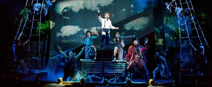 VIDEO: Watch Highlights From The New Tour Of FINDING NEVERLAND
