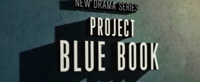 History's New UFO Series, PROJECT BLUE BOOK, to Premiere in January